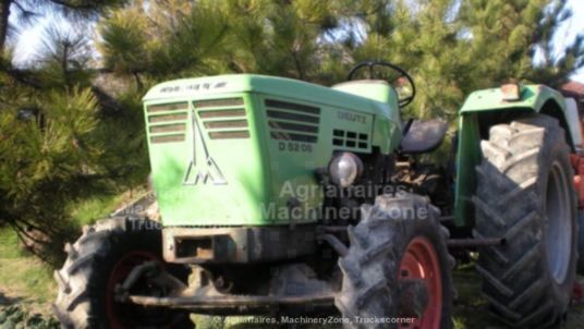 Deutz-Fahr D 5206 traktor točkaš