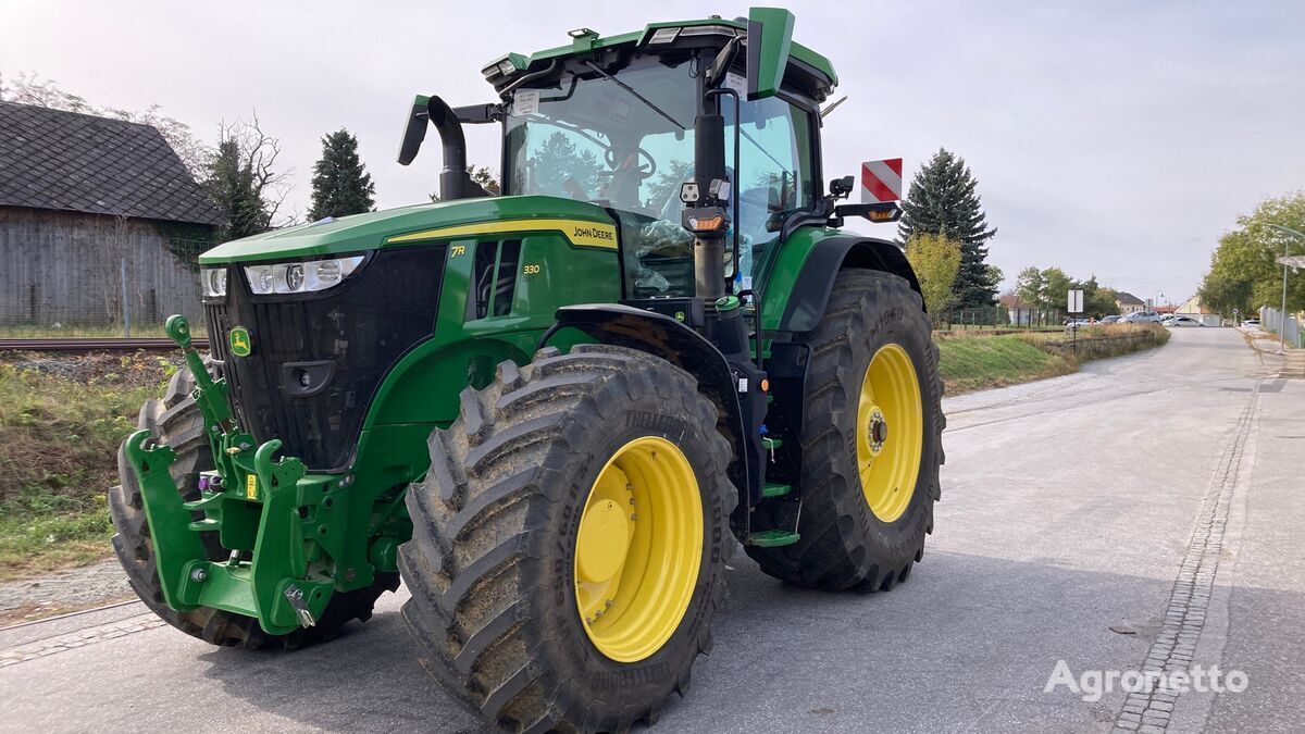 John Deere 7R330 traktor točkaš