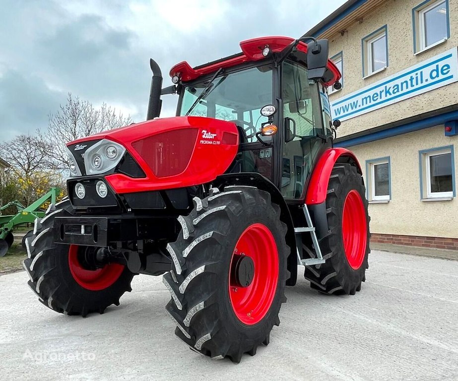 Zetor Proxima CL 110 Platinum NEU traktor točkaš