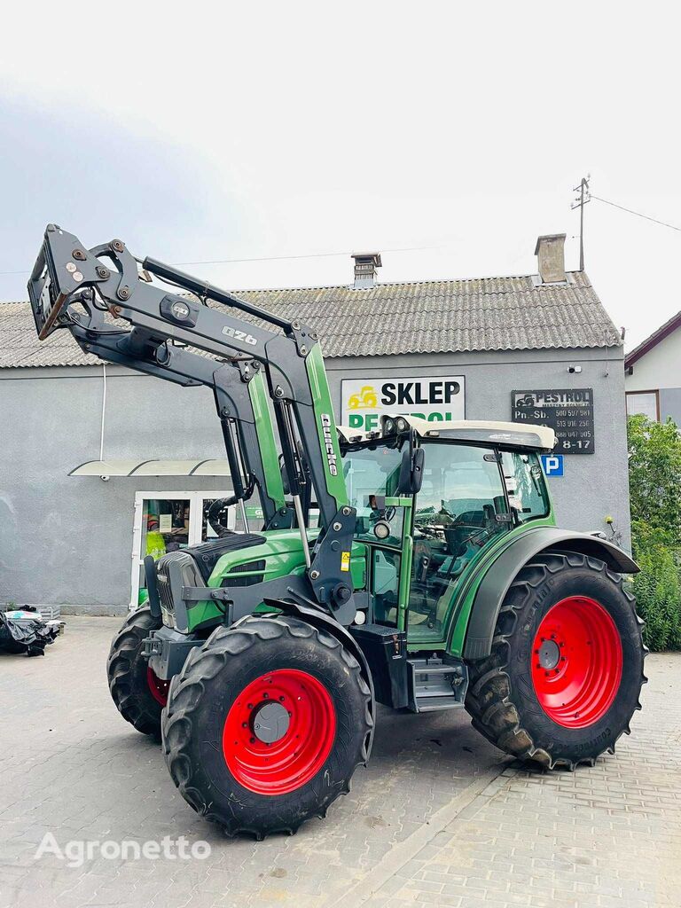 Fendt 211 Vario TMS traktor točkaš