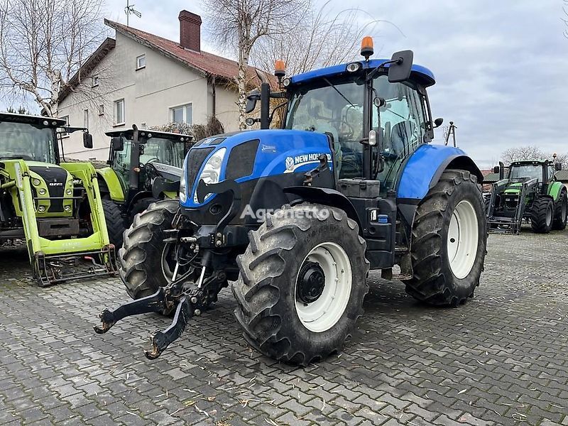 New Holland T7.185 traktor točkaš