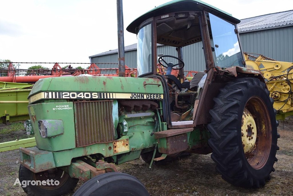 John Deere 2040 S *zur Teileverwertung* traktor točkaš