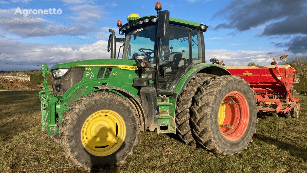 John Deere 6R120 traktor točkaš