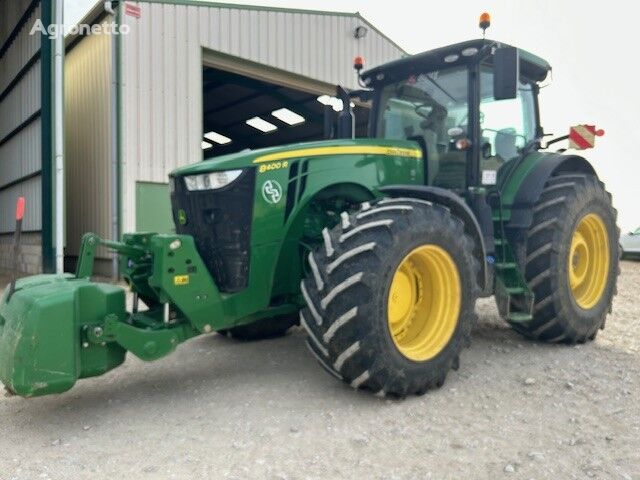 John Deere 8400R traktor točkaš