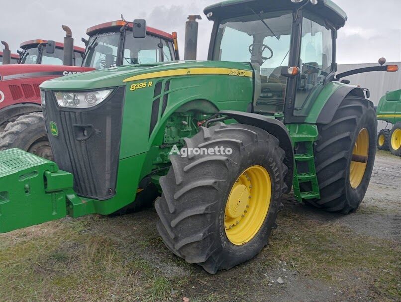 John Deere 8335R traktor točkaš