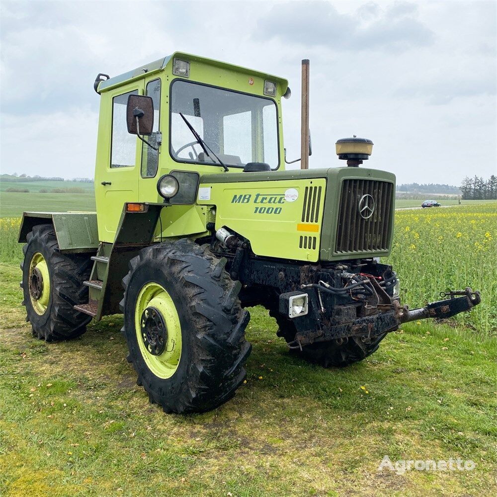 Prodaje se Mercedes-Benz MB Trac 1000 traktor točkaš na aukciji