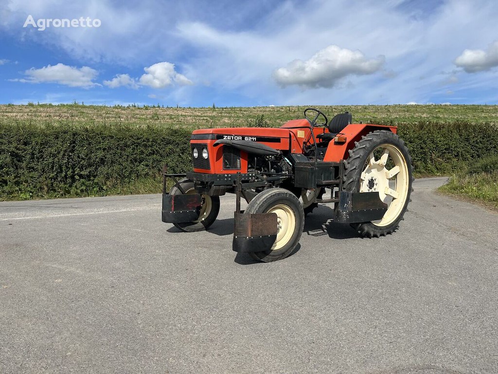 Zetor 6211 Row crop traktor točkaš