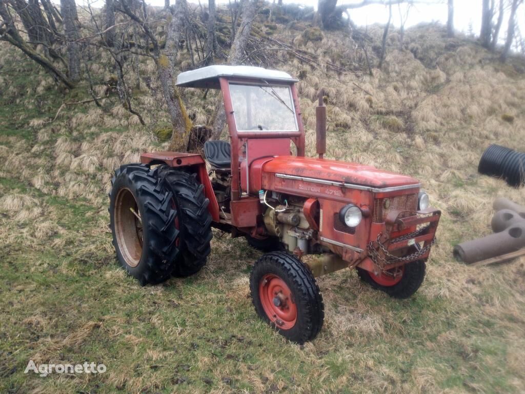 Prodaje se Zetor 4712 traktor točkaš na aukciji