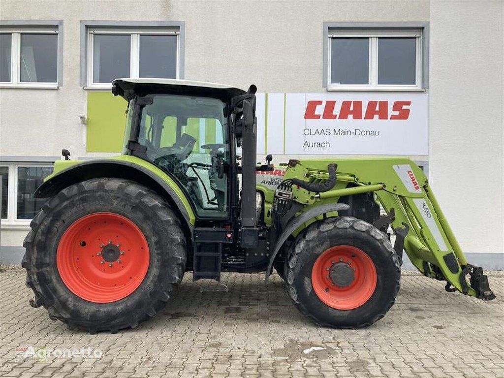 Claas ARION 650 traktor točkaš