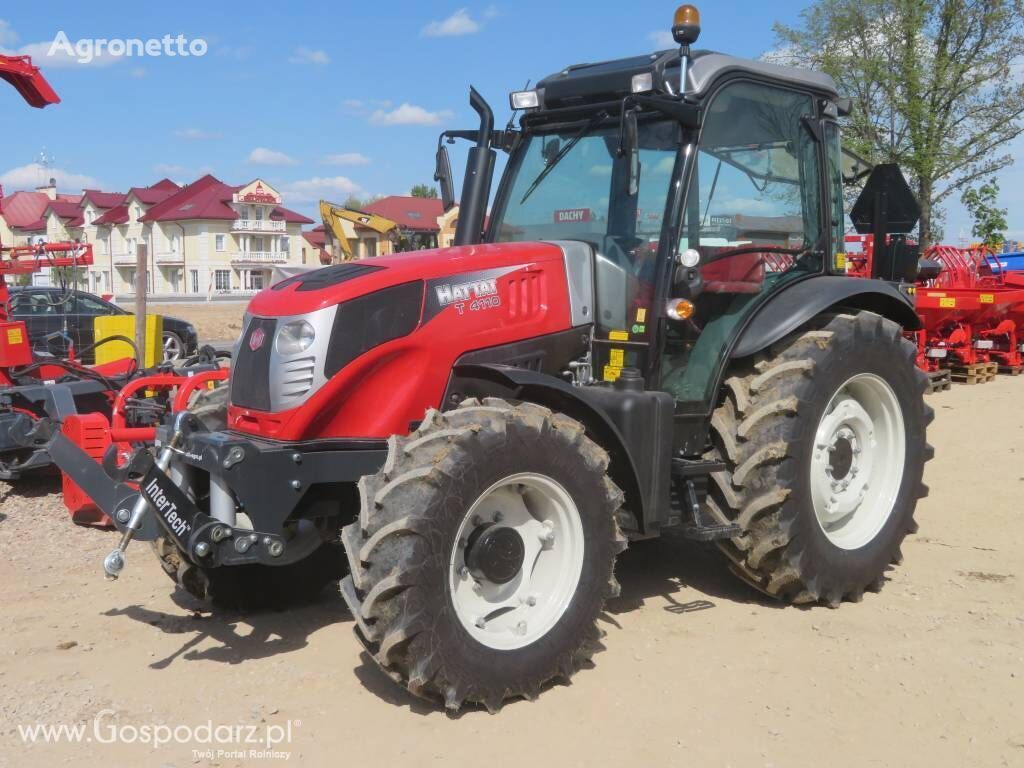 Traktor Hattat / Ciągnik rolniczy T4110 traktor točkaš