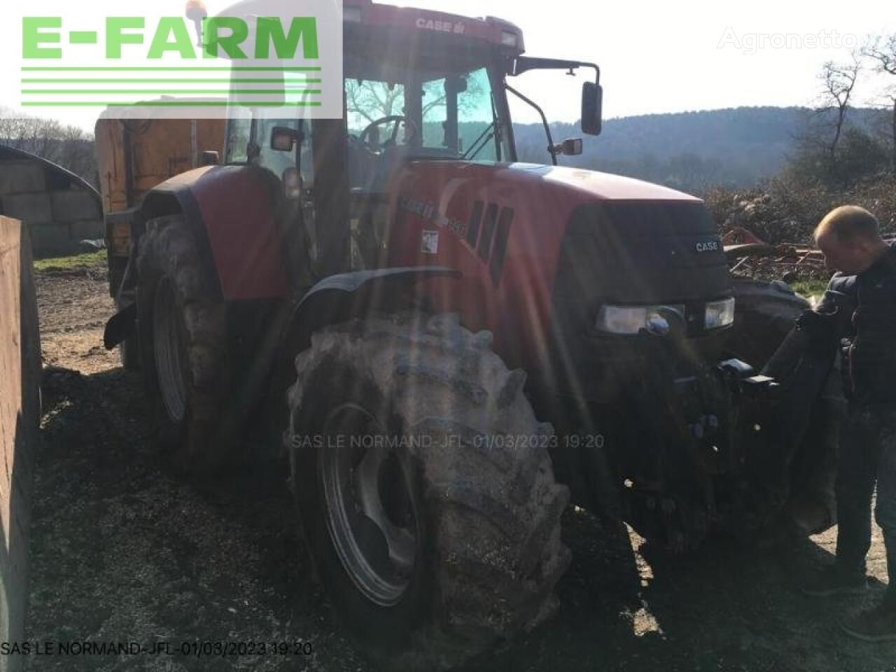 Cvx140 traktor točkaš
