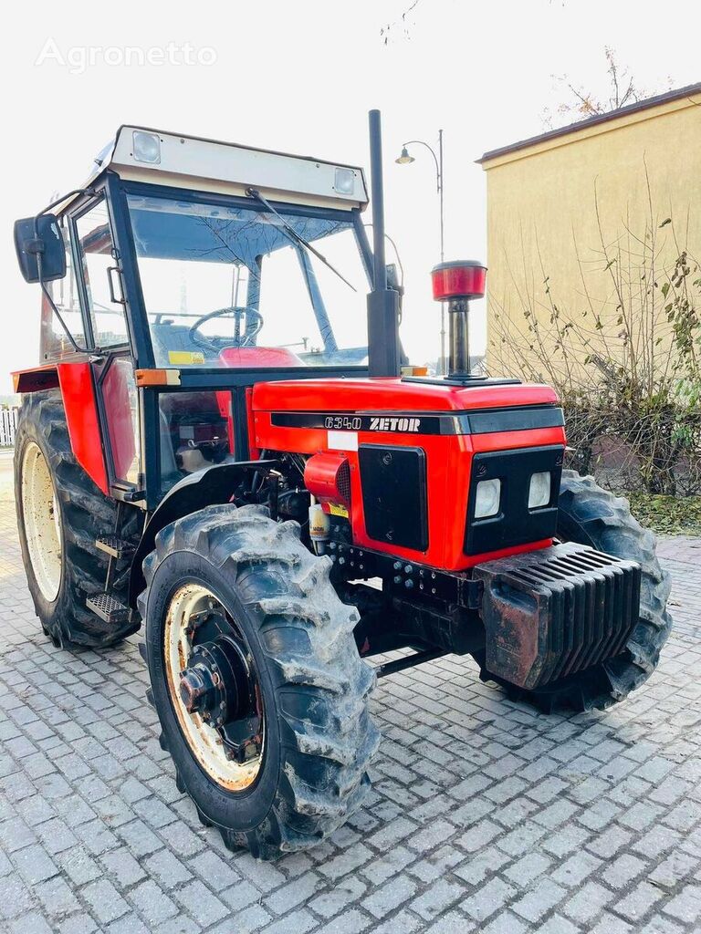 Zetor 6340 traktor točkaš