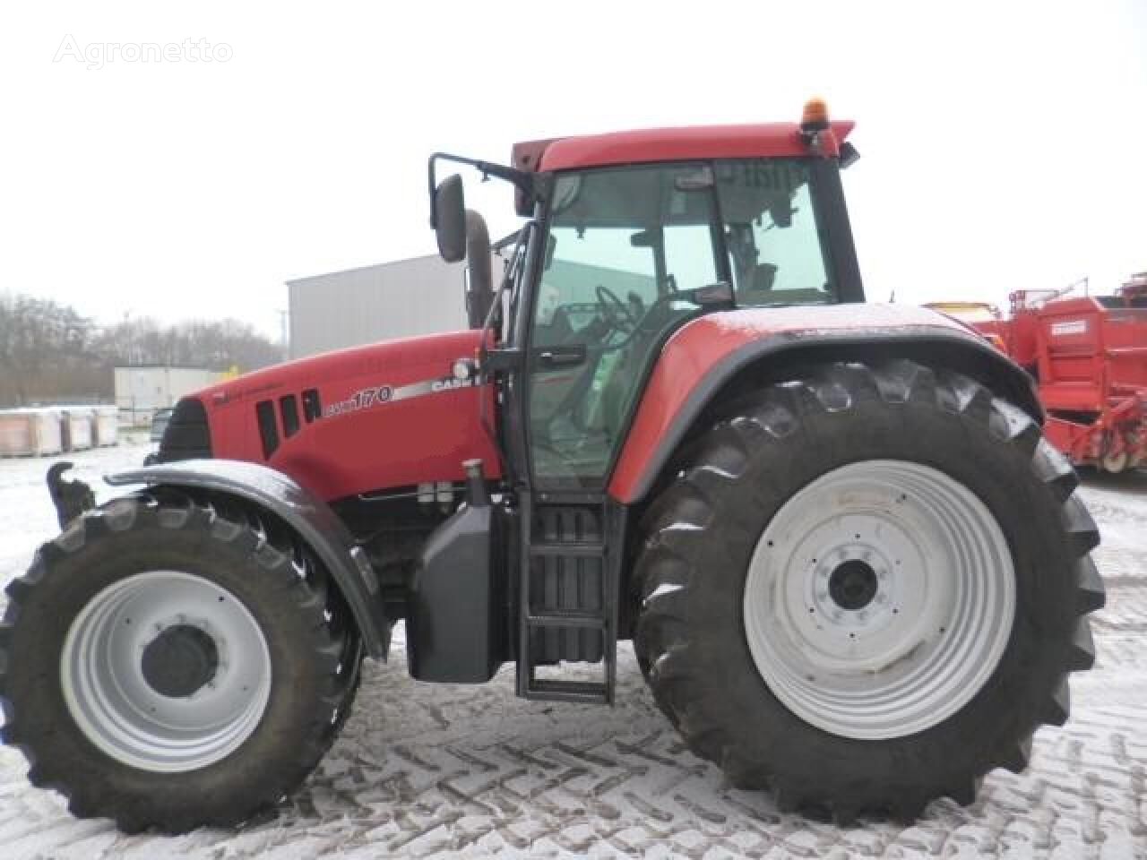 CVX 170 traktor točkaš