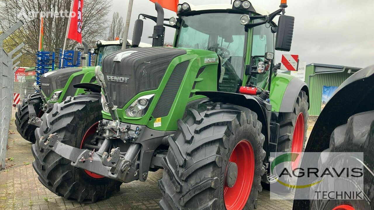 Fendt 828 Vario S4 Profi Plus traktor točkaš