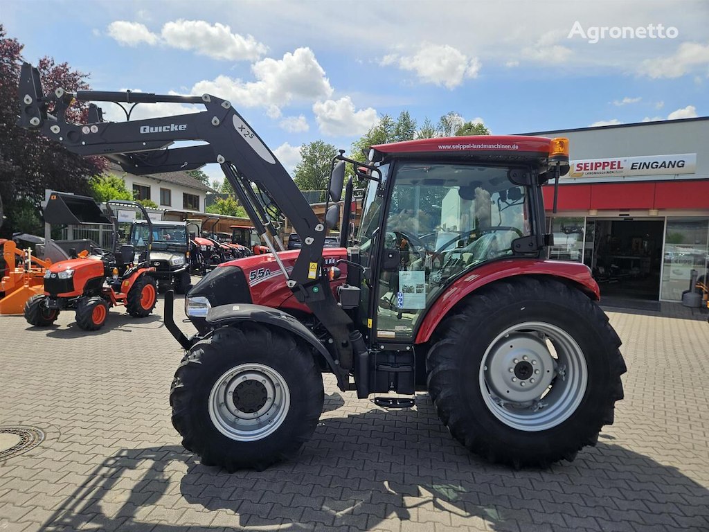 Novi FARMALL 55 A PS AC mit Alö Frontlader X2S traktor točkaš