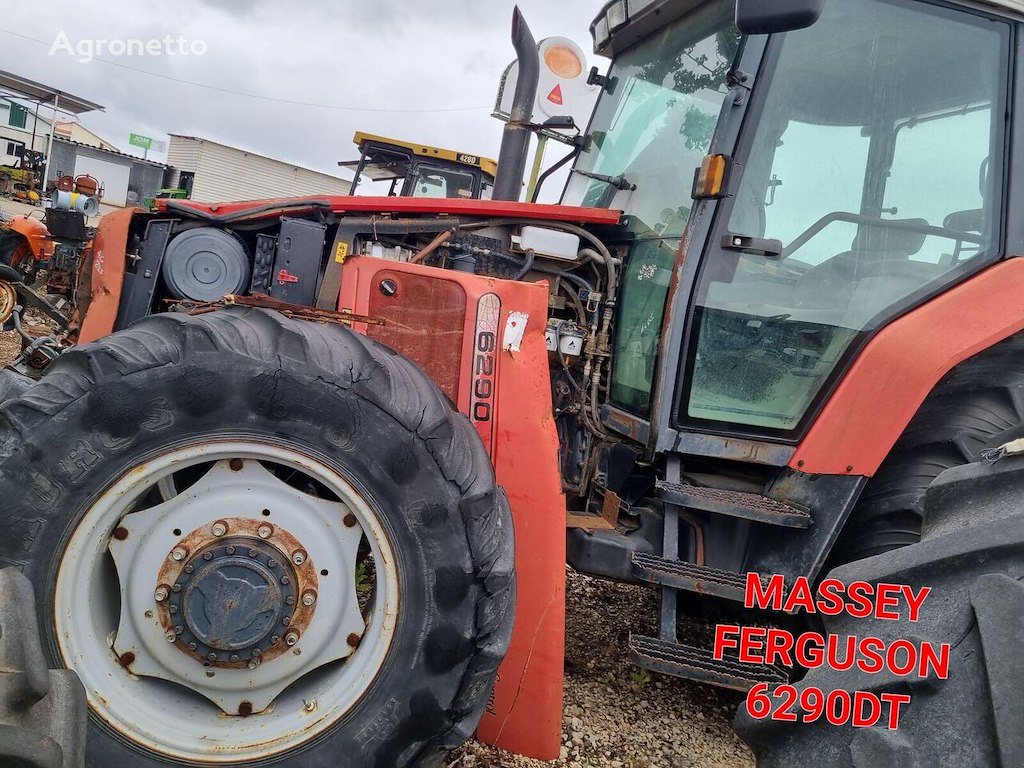 Massey Ferguson 6290 DT para peças ou recuperação traktor točkaš po rezervnim delovima