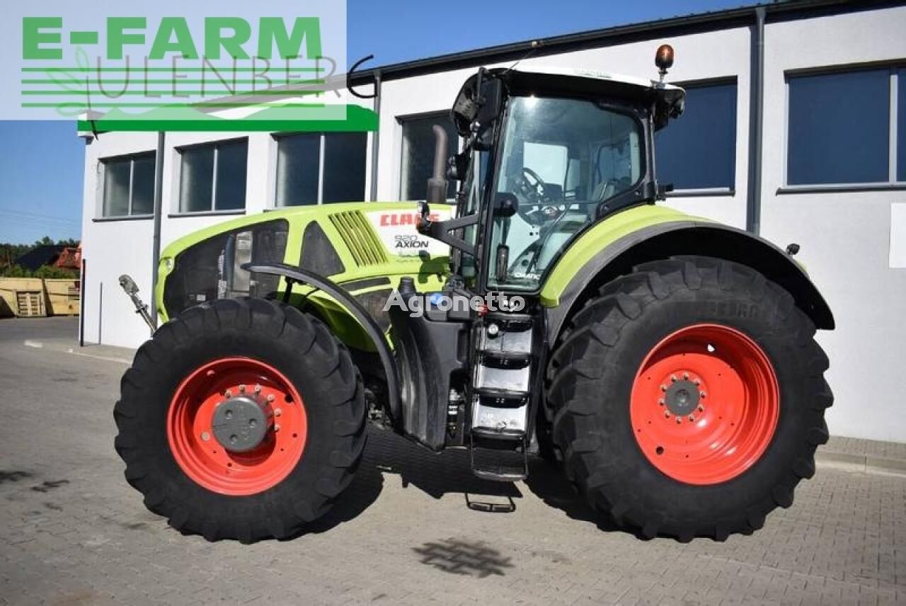Axion 920 cmatic traktor točkaš