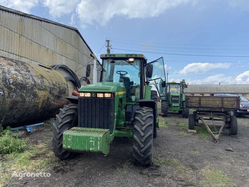 John Deere 8400 traktor točkaš
