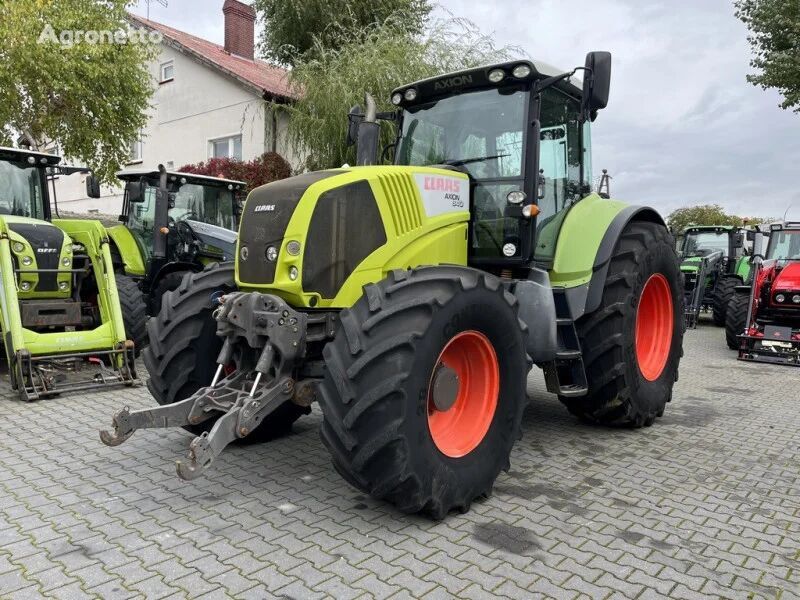 Claas Axion 840 traktor točkaš