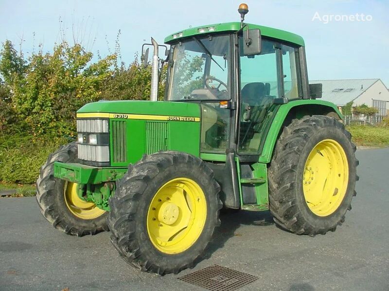John Deere 6310 traktor točkaš