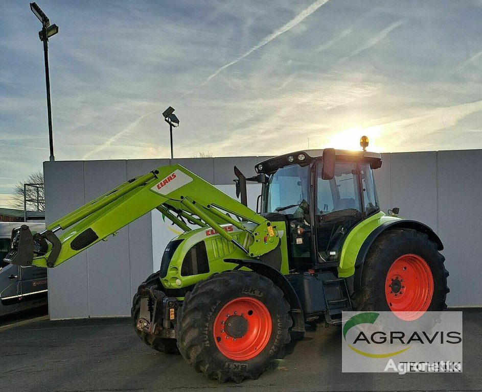 Claas Arion 640 Cebis traktor točkaš