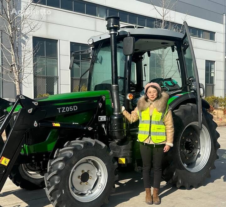 Novi Maxus 75 HP ISO 9001 traktor točkaš