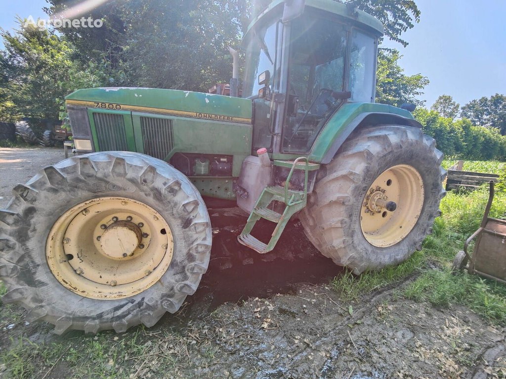 John Deere 7800 traktor točkaš