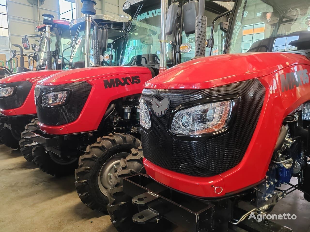 Novi YTO MAXUS 50 HP 4x4 traktor točkaš