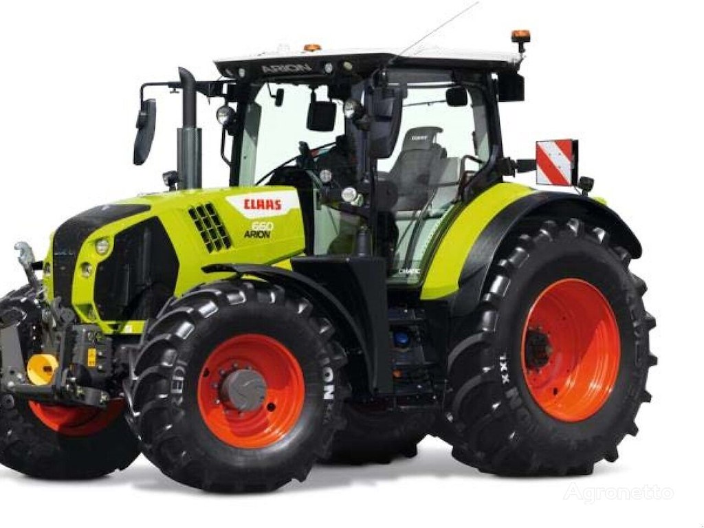 Novi Claas ARION 660 CMATIC traktor točkaš