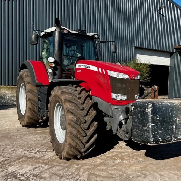 Massey Ferguson 8660 Dyna VT traktor točkaš