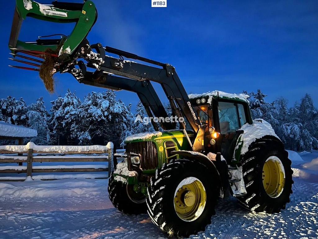 John Deere 6930 Premium traktor točkaš