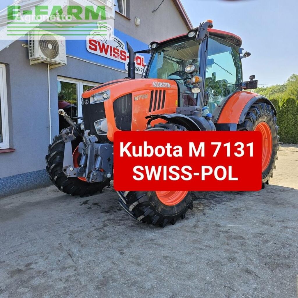 M7131 traktor točkaš
