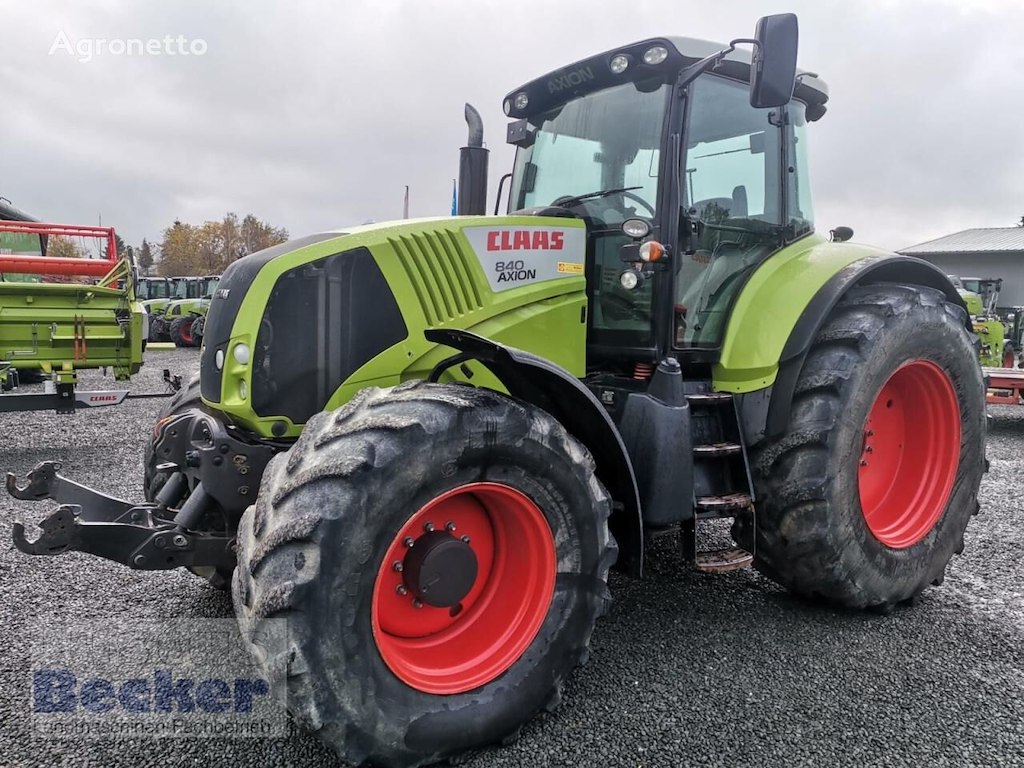 Axion 840 traktor točkaš
