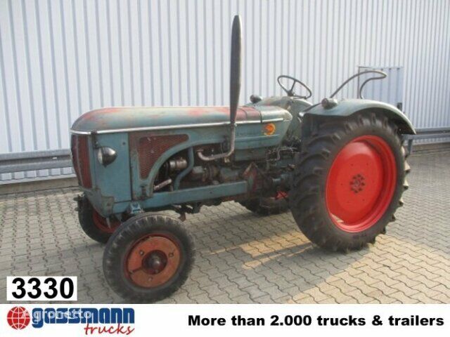 HANOMAG Granit 500 mini traktor