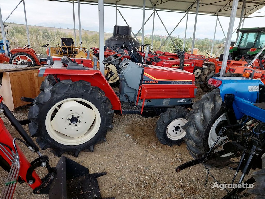 Yanmar FF 245 mini traktor