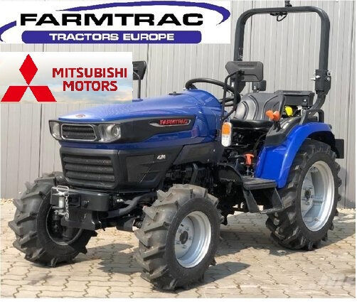 Novi Farmtrac FT 26. 3C. mini traktor
