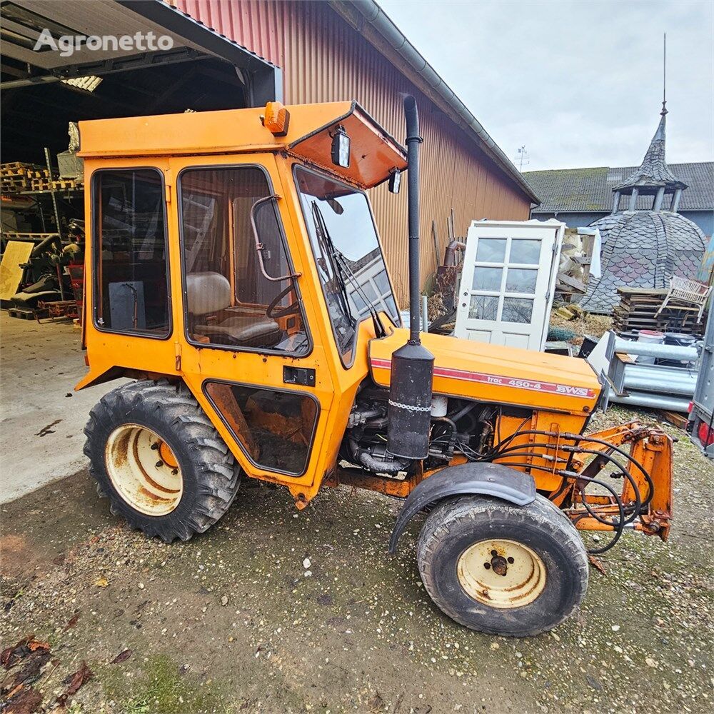 Prodaje se BWS Trac 450-4 mini traktor na aukciji