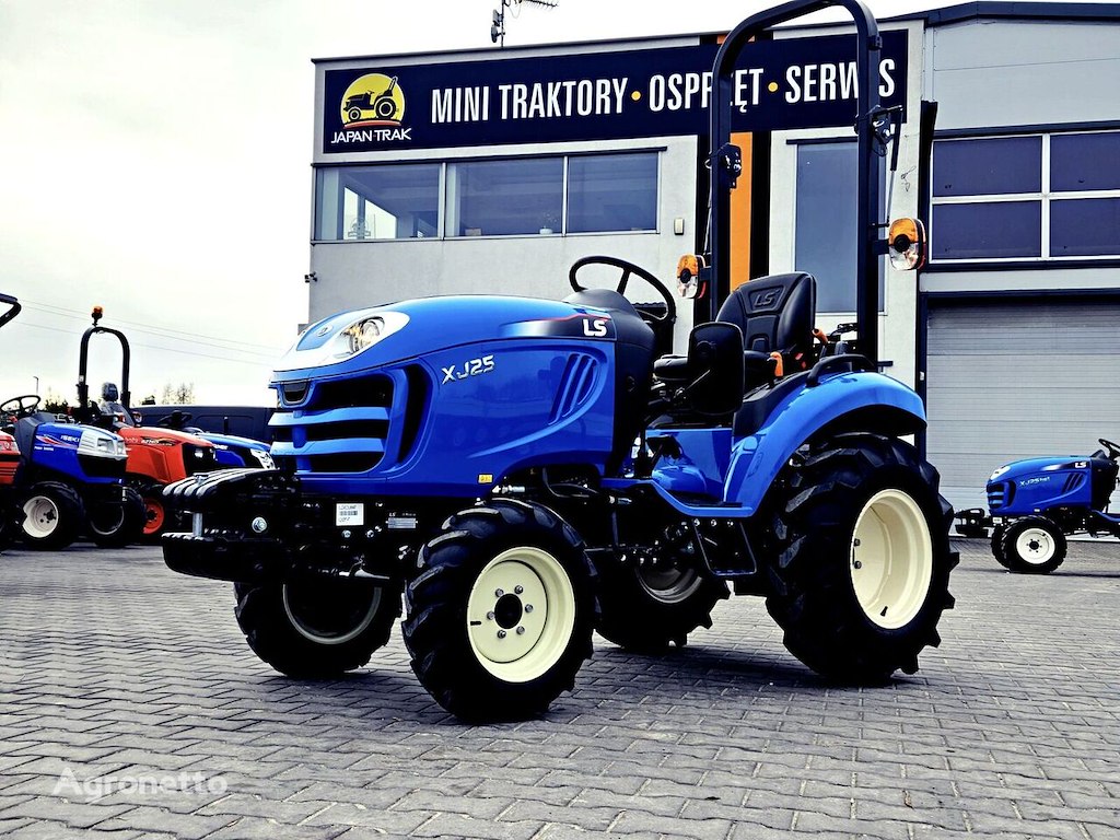 LS XJ 25 mini traktor