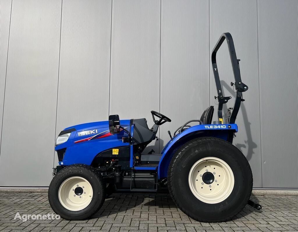 Novi Iseki TLE3410 40pk Hydrostaat 4wd gazonbanden Stage-V NIEUW mini traktor