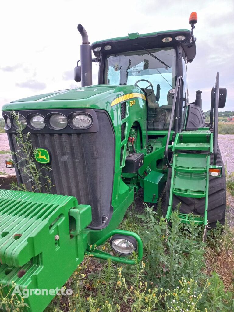 John Deere 8345RT traktor guseničar