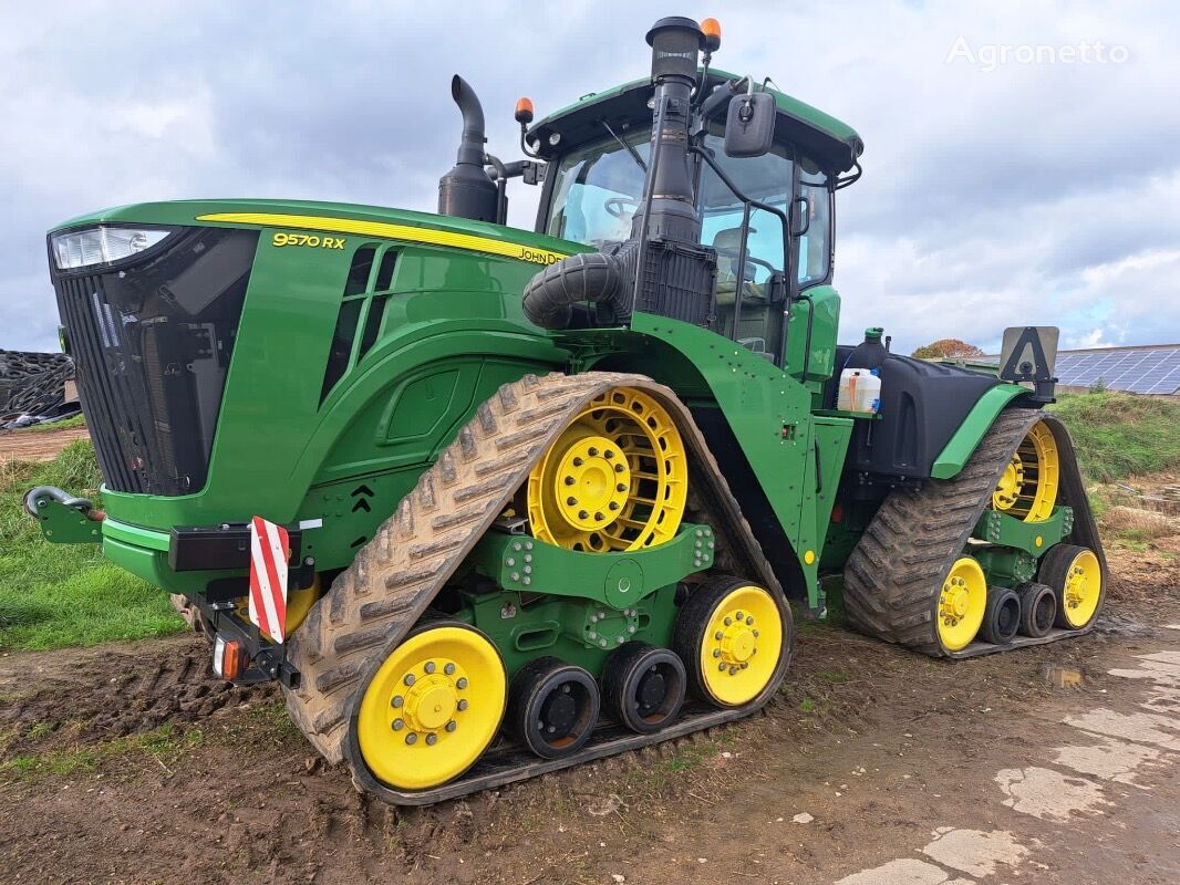 John Deere 9570RX #nur 3.750 Bh# traktor guseničar