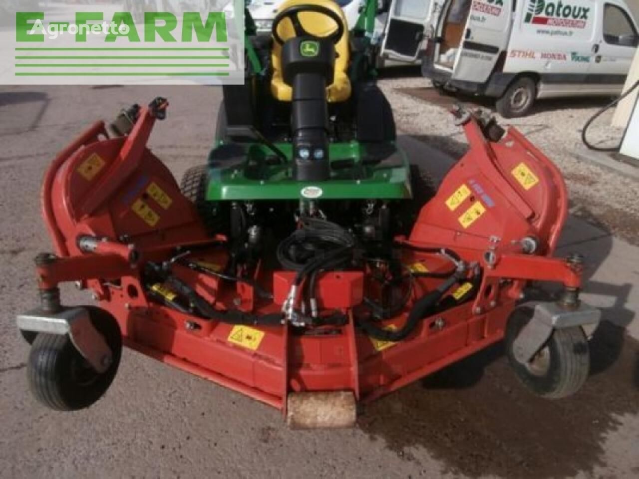 Rmr230v-f traktor kosilica
