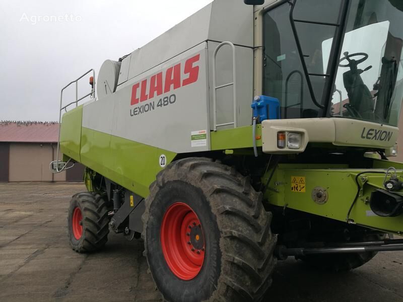 Claas Lexion 480 kombajn za žito