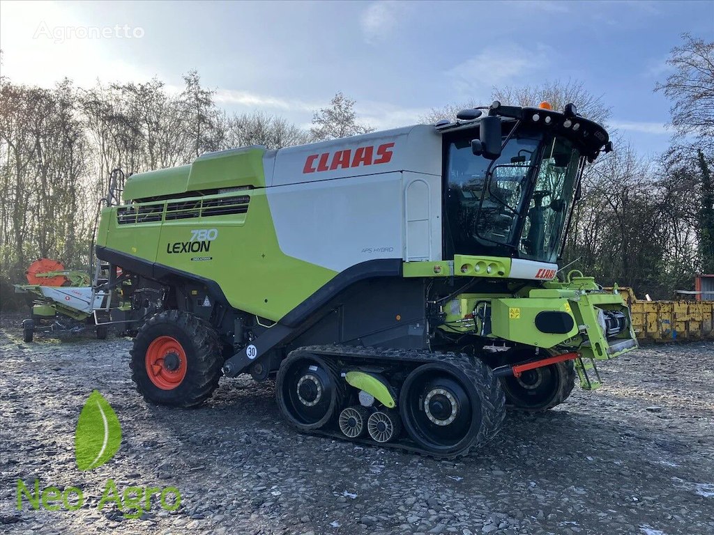 Claas Lexion 780 TT (z Yevropi) kombajn za žito