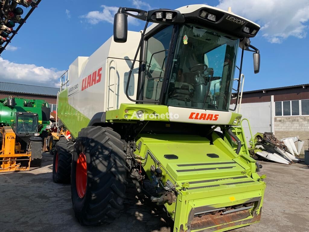 Claas Lexion 580 kombajn za žito