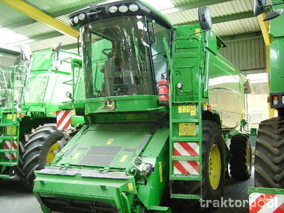 John Deere WTS9640i kombajn za žito