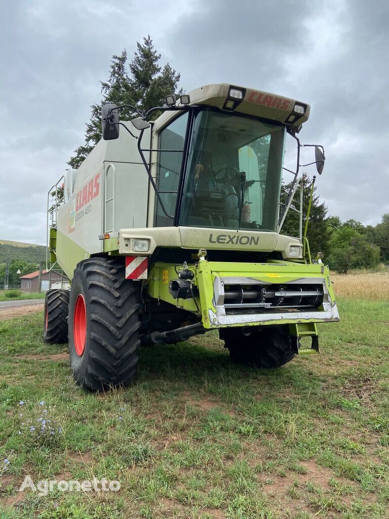 Claas Lexion 480 (z Nimechchyny, povnistiu obsluzhenyi!)) kombajn za žito