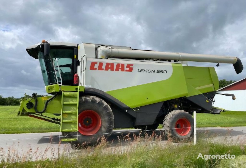 Claas Lexion 550 kombajn za žito