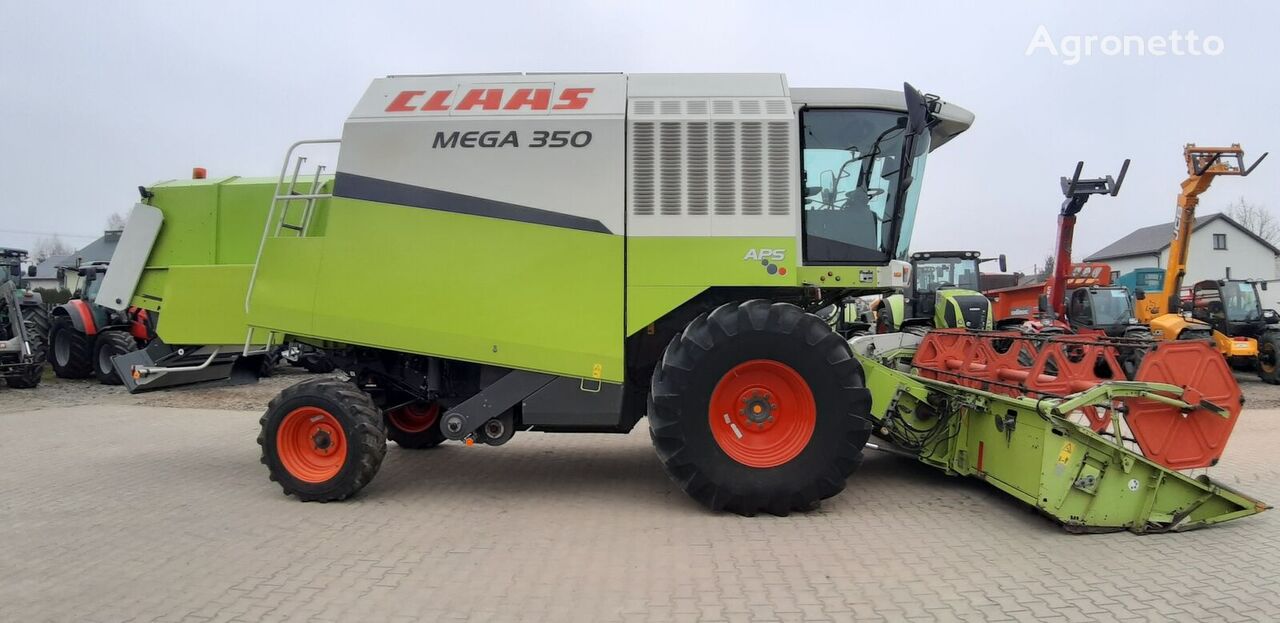 Claas Mega 350 kombajn za žito