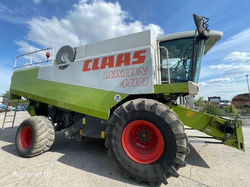 Claas Lexion 480 kombajn za žito